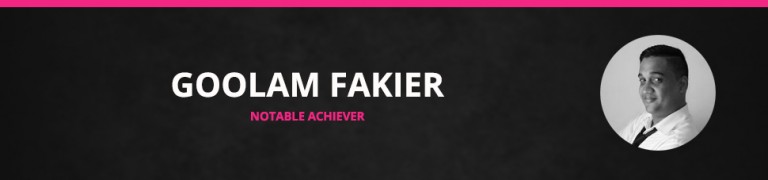 Meet Goolam Fakier | GetSmarter Notable Achiever