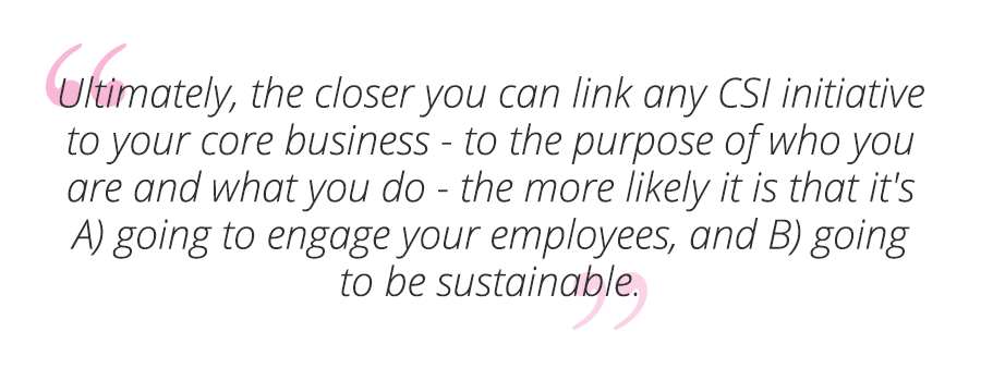 Csr Business Quotes