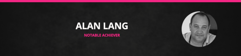 Meet Alan Lang | GetSmarter Notable Achiever