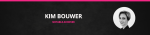 Meet Kim Bouwer | GetSmarter Notable Achiever