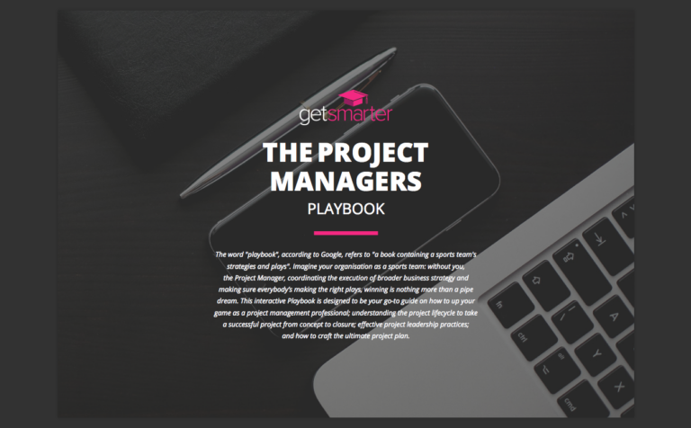 The Project Manager's Playbook - Free Downloadable Guide